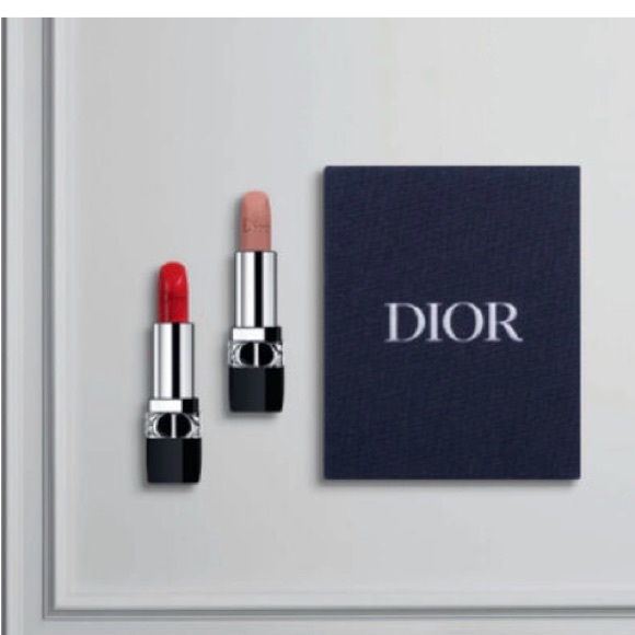 Makeup | Dior Lipstick 2 Mini Sizes Lipstick New | Poshmark